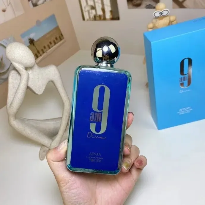 Product Name AFNAN 9am EDP Unisex Parfum Spray, Morning Fragrance Eau ...
