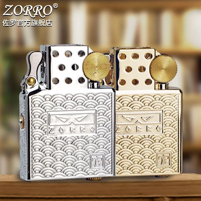 The New Genuine Z902 Inner Tank Kerosene Lighter Creative Officer ...