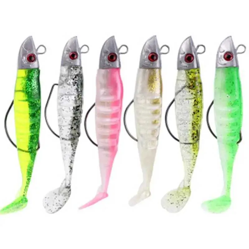 Lure Jig: Super Soft 10cm Paddle Tail Shad For Bass & Zander 15.5g ...