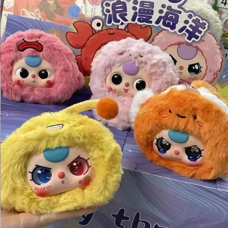 Ocean Series Baby Three Rantic Plush Blind Box Gabby Dollhouse Toys ...