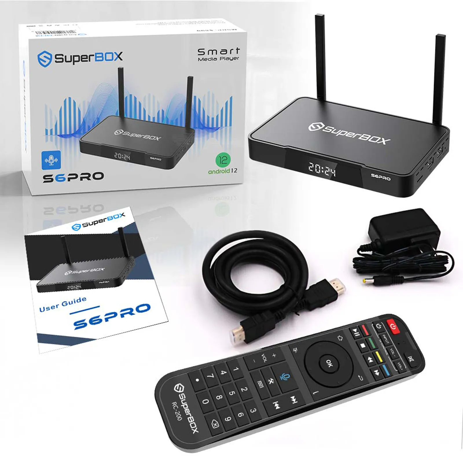 SUPERBOX S6 PRO Smart TV Box 4GB RAM, 32GB Storage,... From ...