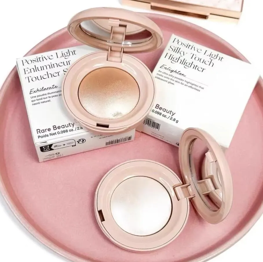 Rare Beauty Silky Touch Highlighter Enlighten Exhilarate 2.8g Face ...