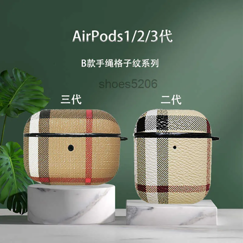 Premium Checkered Earphone Case & Wristband Set - Secure & Stylish ...