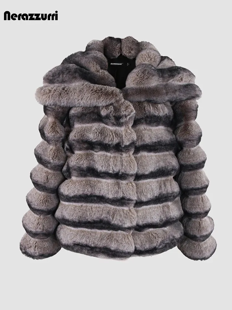 Colorful Faux Fur Coat: Premium Quality, Thick & Soft Winter Jacket ...