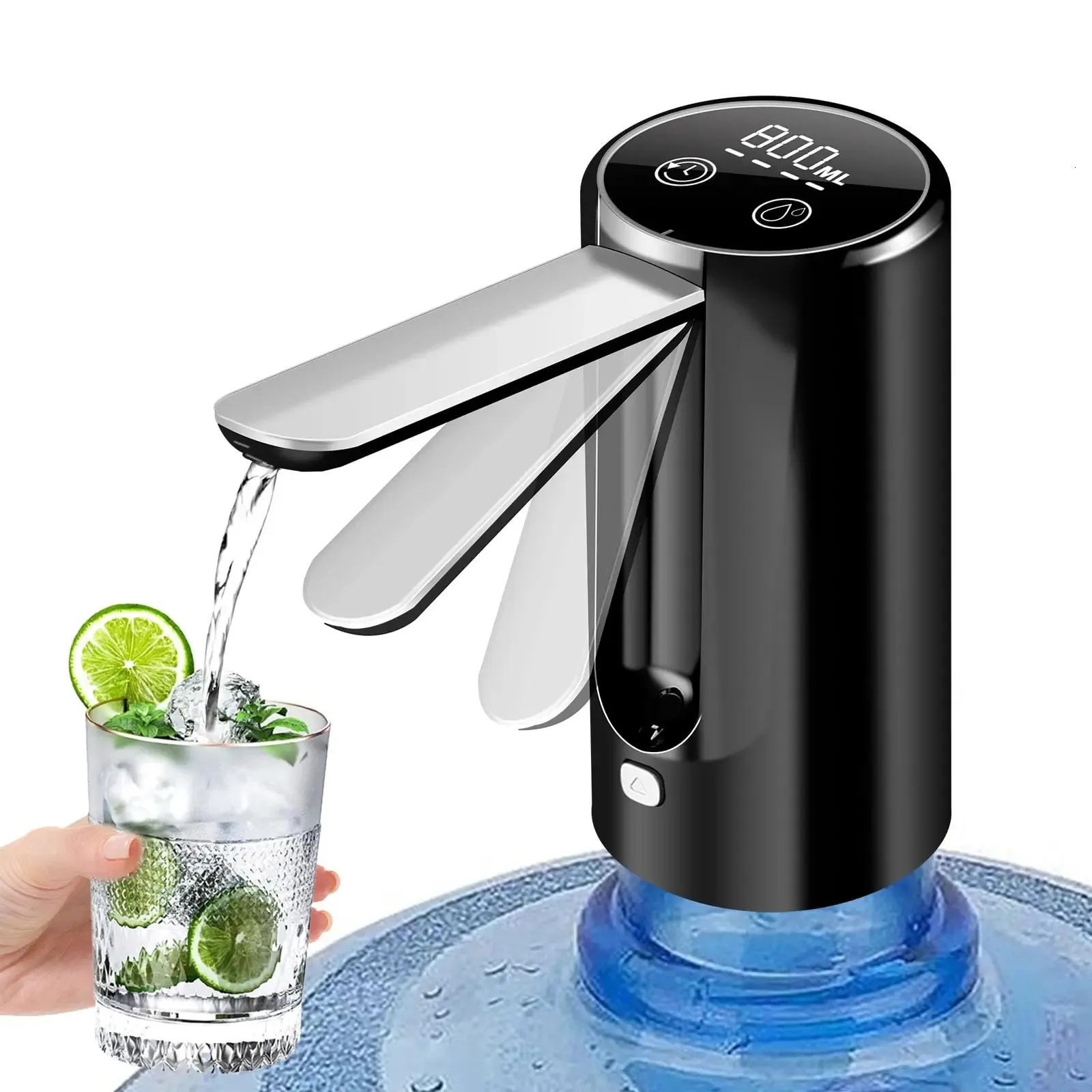 241205 Electric Water Dispenser Pump Portable 5... From Homehaven, $17. ...