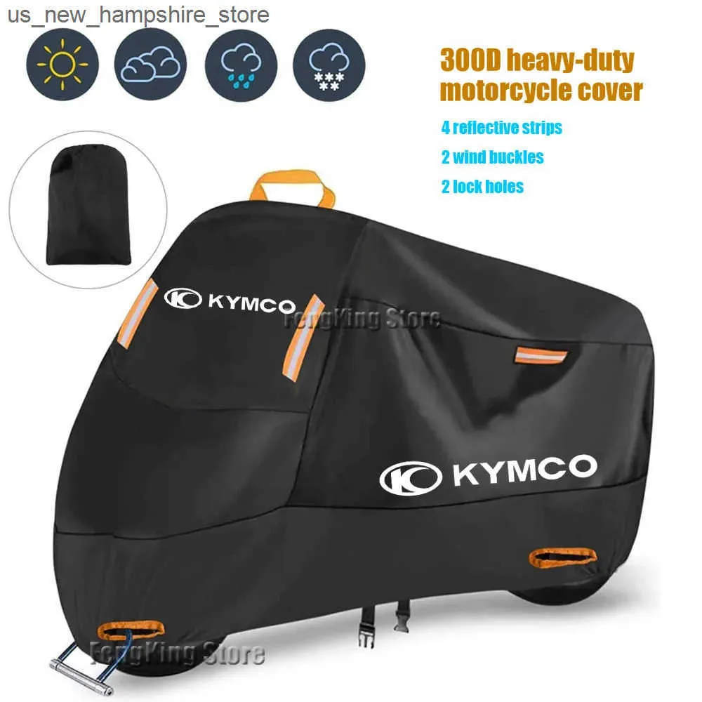 DHgate.com:Waterproof Motorcycle Cover for KYMCO Xciting 250/300/400 ...