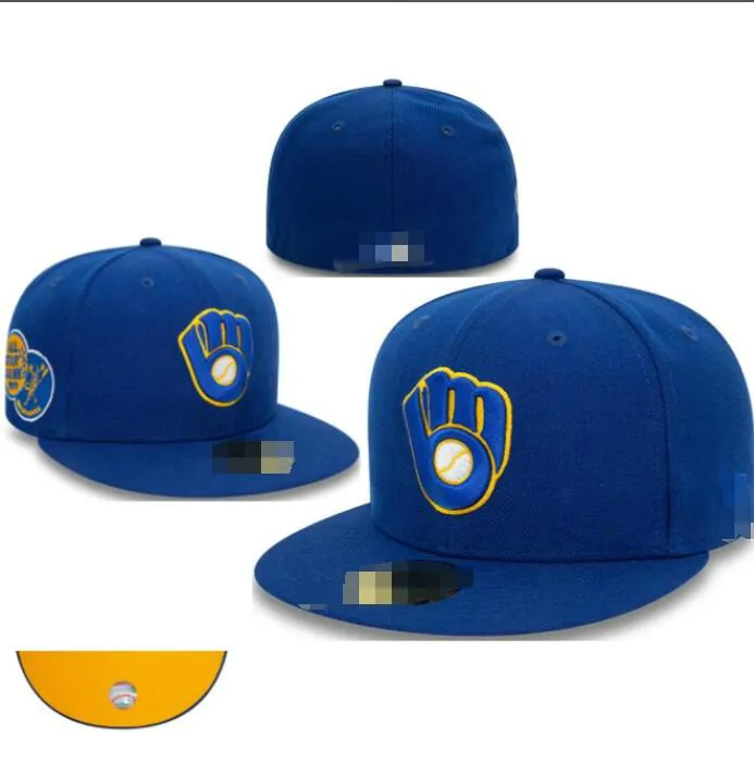 Baseball Brewers Men's Baseball Team World Series Champions Full Closed ...