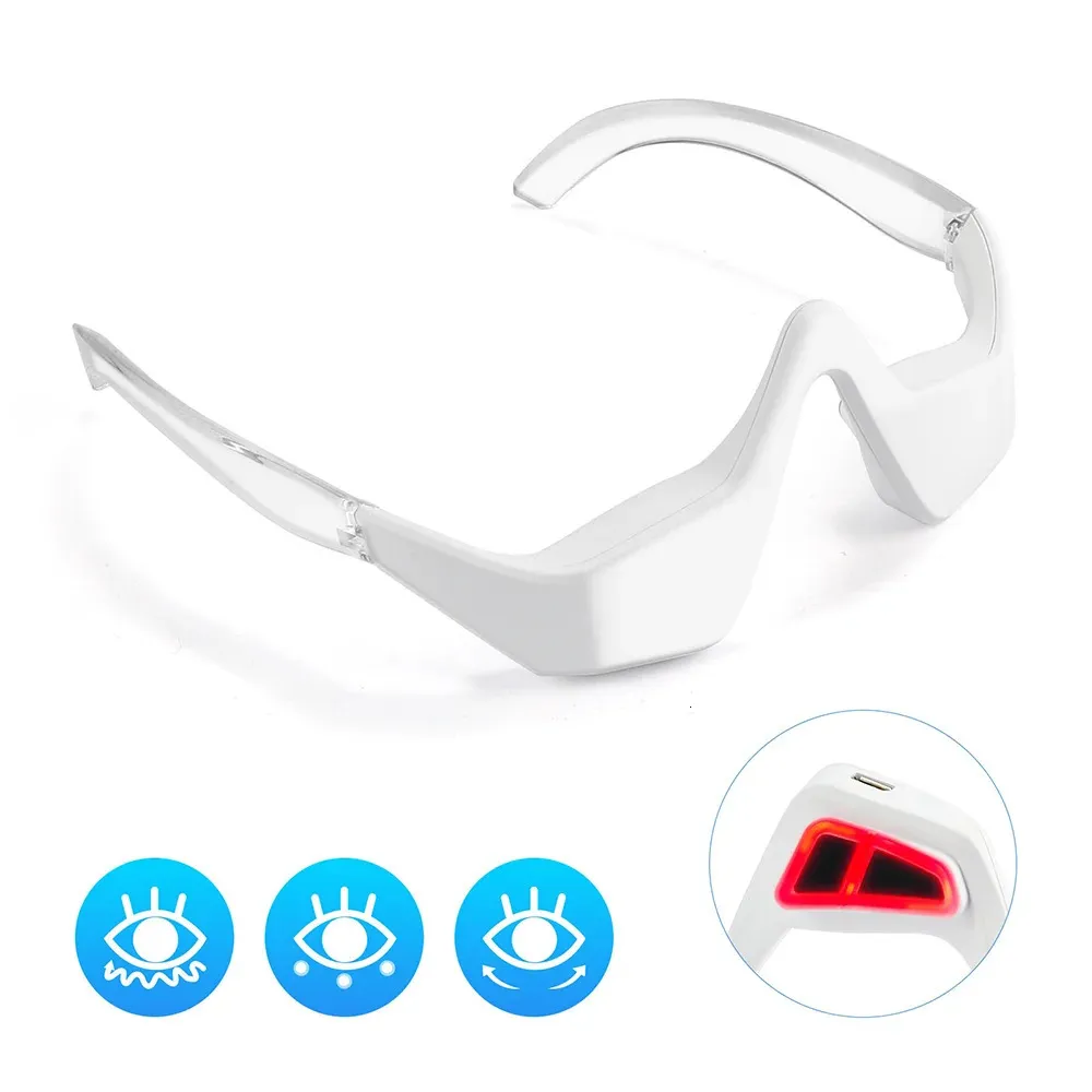 3D Micro Current 4d Smart Eye Massager With Red Light Therapy For Dark ...