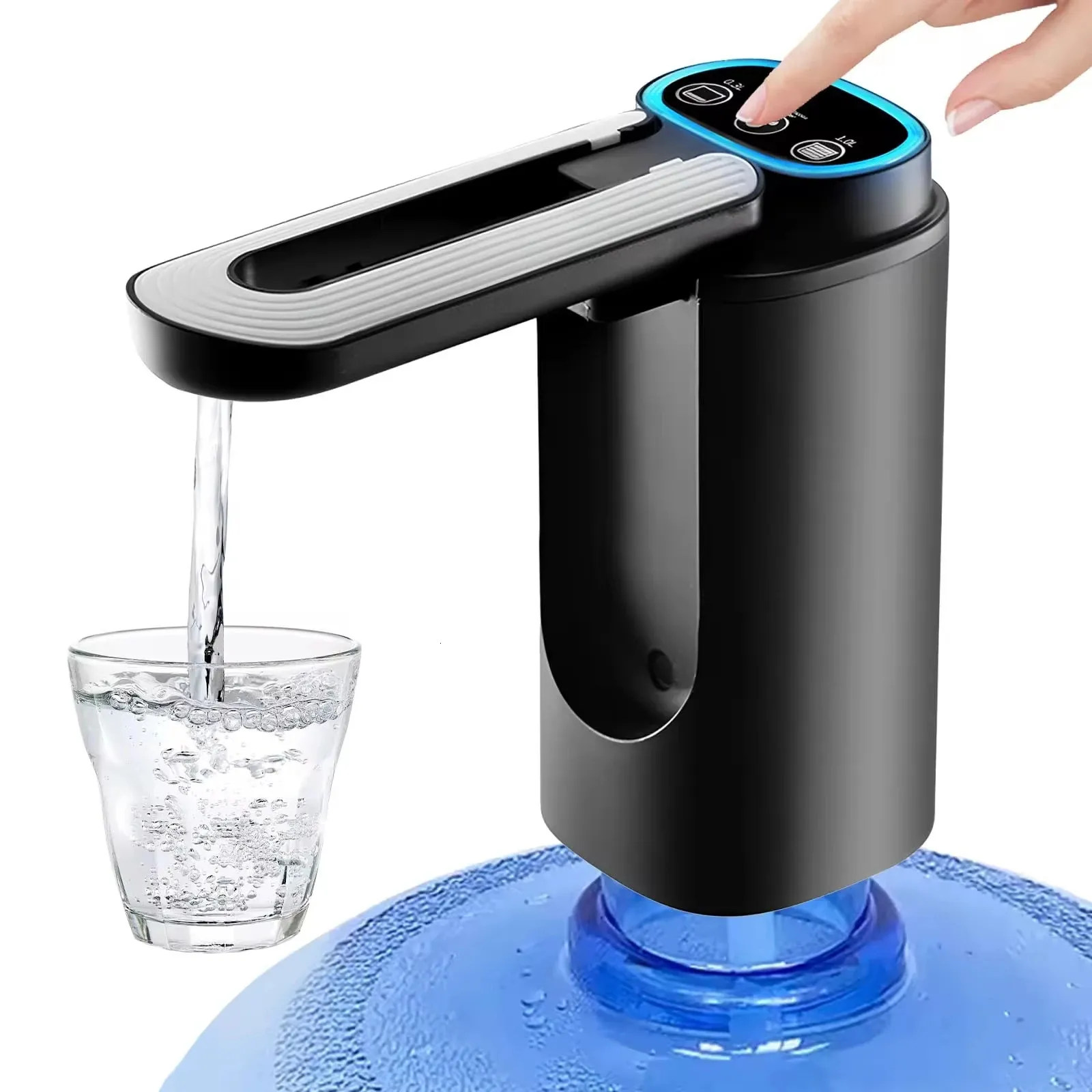 Foldable Electric Electric Water Dispenser Pump Dispenser With Type C ...