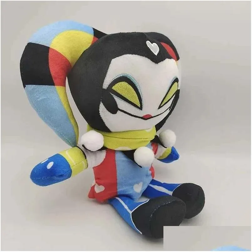 Kawaii Fizzarolli Killer Clown Plush Helluva Exes And Oohs Figure, 30cm ...
