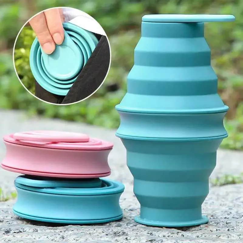 Foldable Water Bottle: Portable, Lightweight & Reusable - Perfect for ...