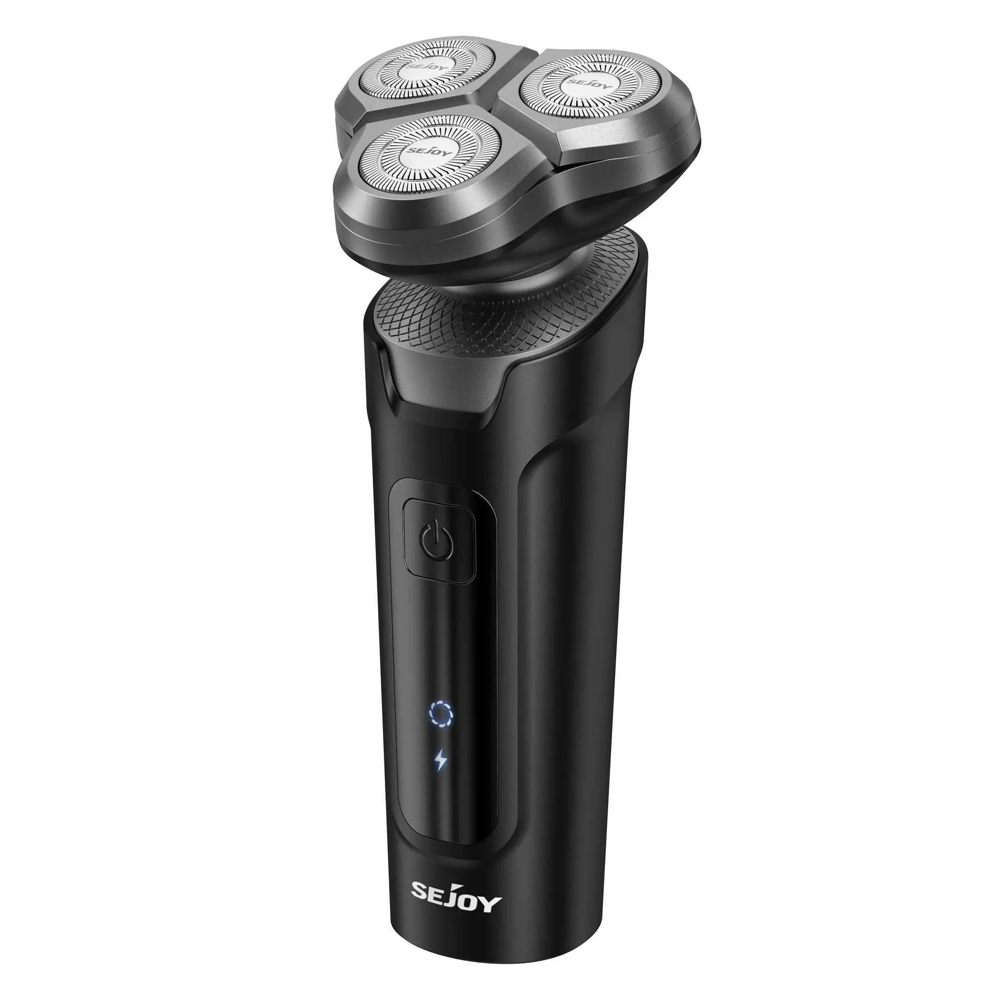 Rechargeable Electric Shaver for Men - 3D Floating Rotary Razor, USB ...