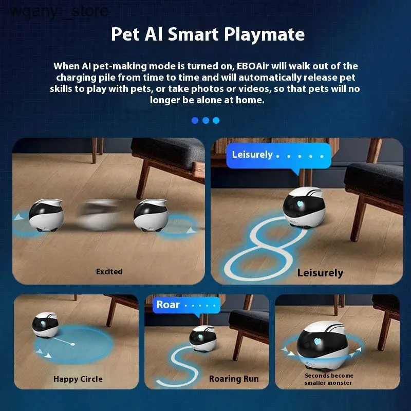 Wireless Home Monitoring Robot with Camera: Remote Control, Real-Time ...