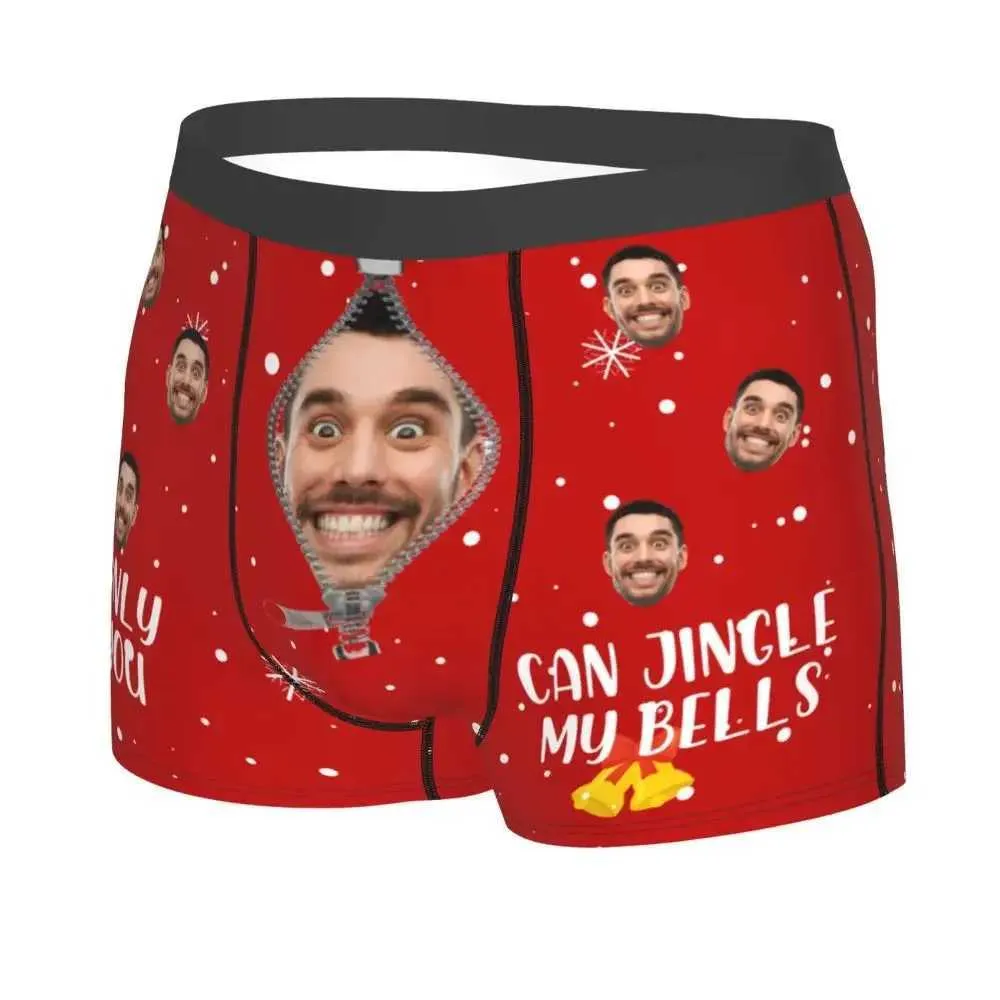 Personalized Photo Men's Underwear: Custom Boxer Shorts - Best Seller ...