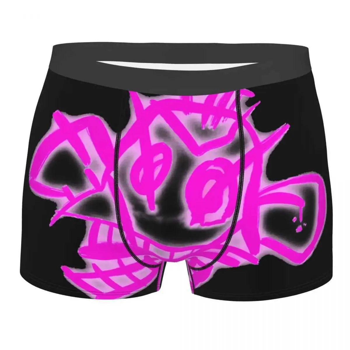 Jinx Monkey Arcane Of Legends Mens Boxer Briefs Breathable Printed ...
