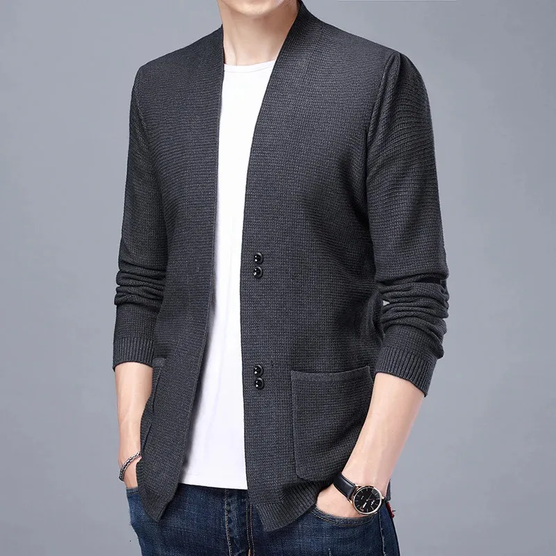 Premium Quality Slim Fit V-Neck Cardigan for Men - Shop Now! Mens ...
