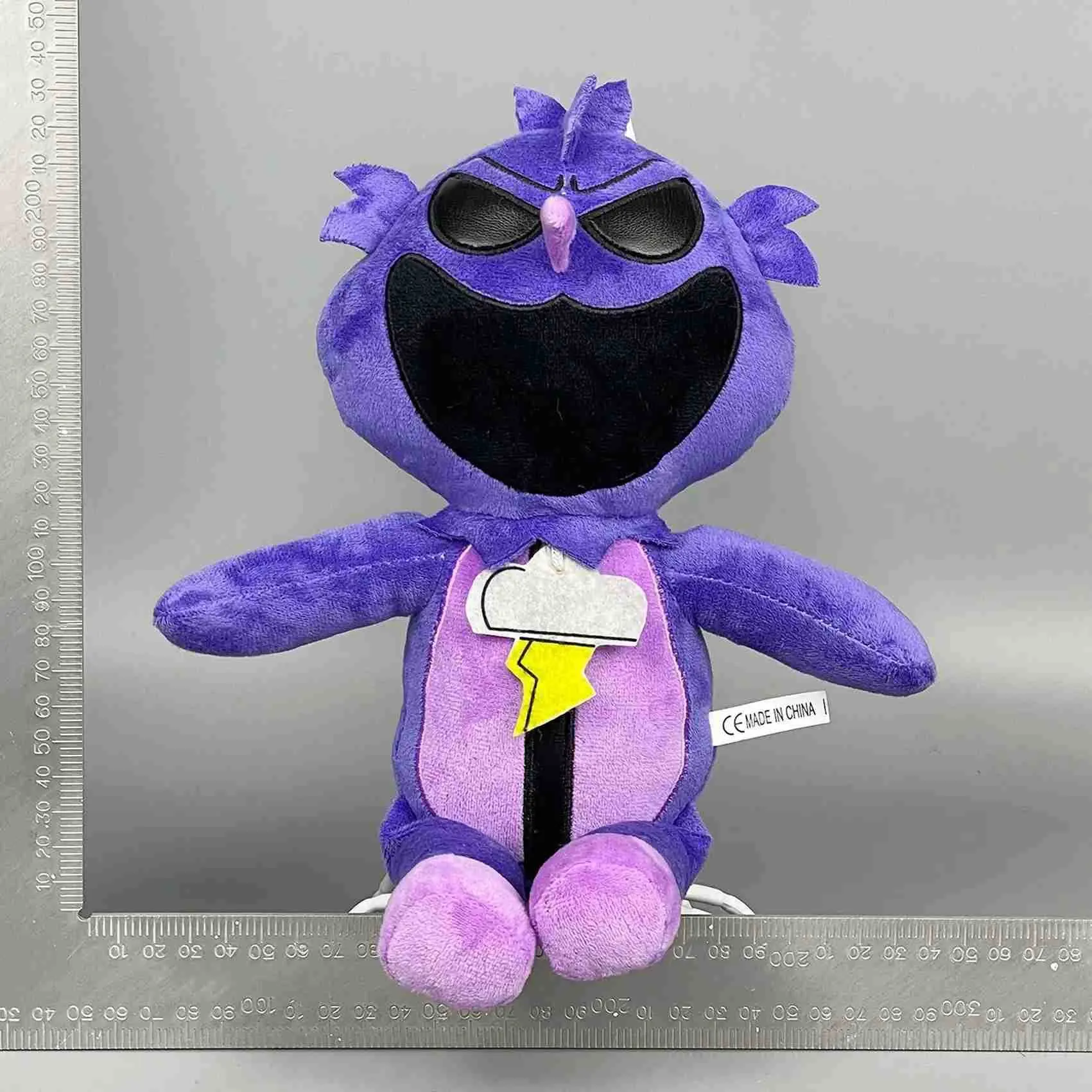 Nightmare Critters Purple Stitch Plush 30CM Anime Fluff Game Role ...
