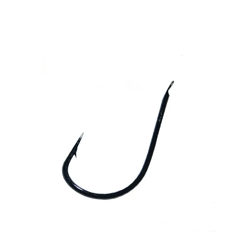 Bulk Flat Head J Hooks For Catfish Flow With High Carbon Steel Crucible ...