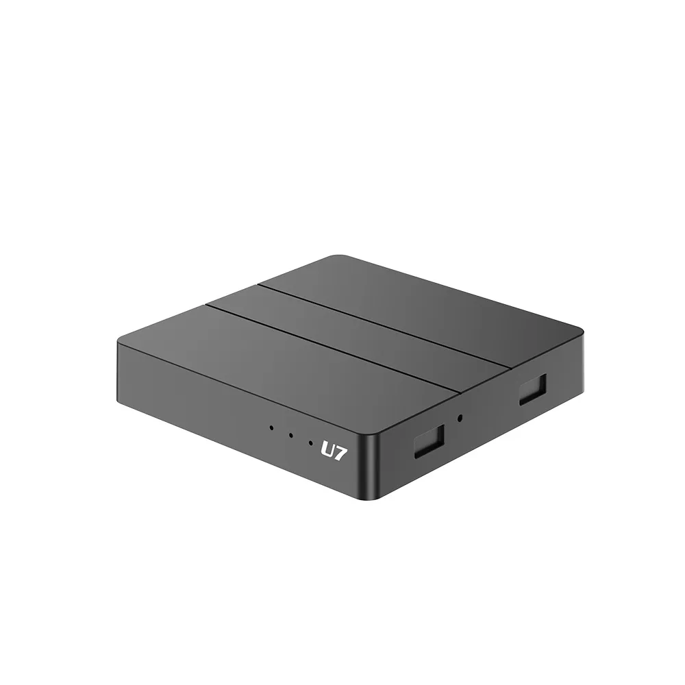 Linux TV box 1GB RAM 8GB ROM Quad Core 4K Decode Dual WiFi 2.4GHz/5GHz ...