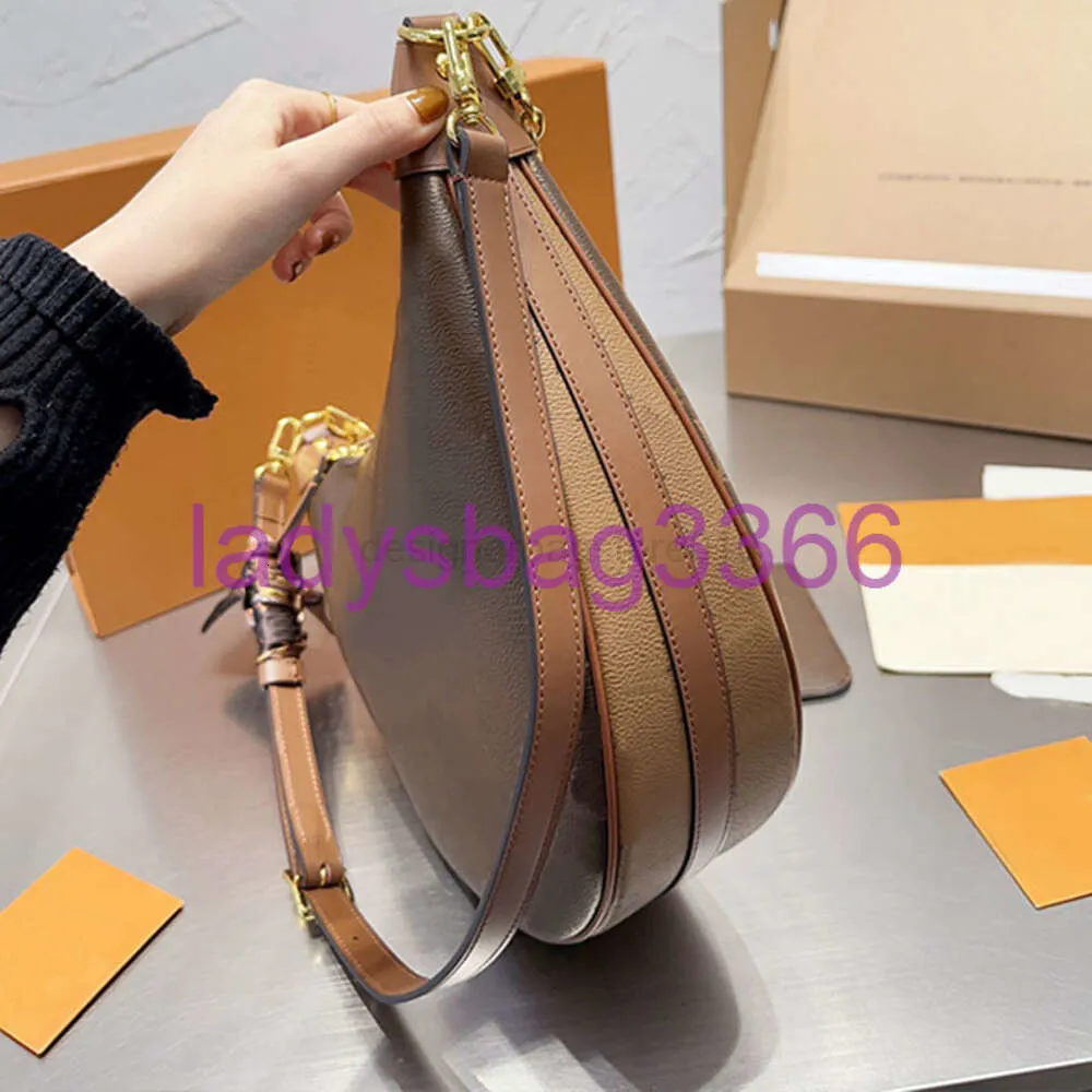 Hobo Crossbody Bag Mini Half Moon Soft PU Zipper Closure Solid Exterior ...