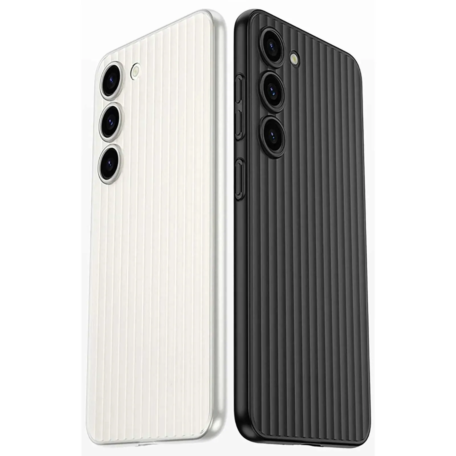 Clear Ultra-Thin Matte Transparent Hard PP Shell Case for Galaxy S23 ...