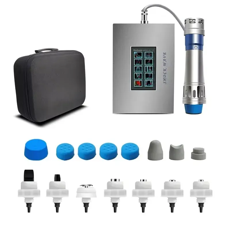 Portable Shock Wave Physiotherapy Shockwave Therapy Machine For Plantar ...