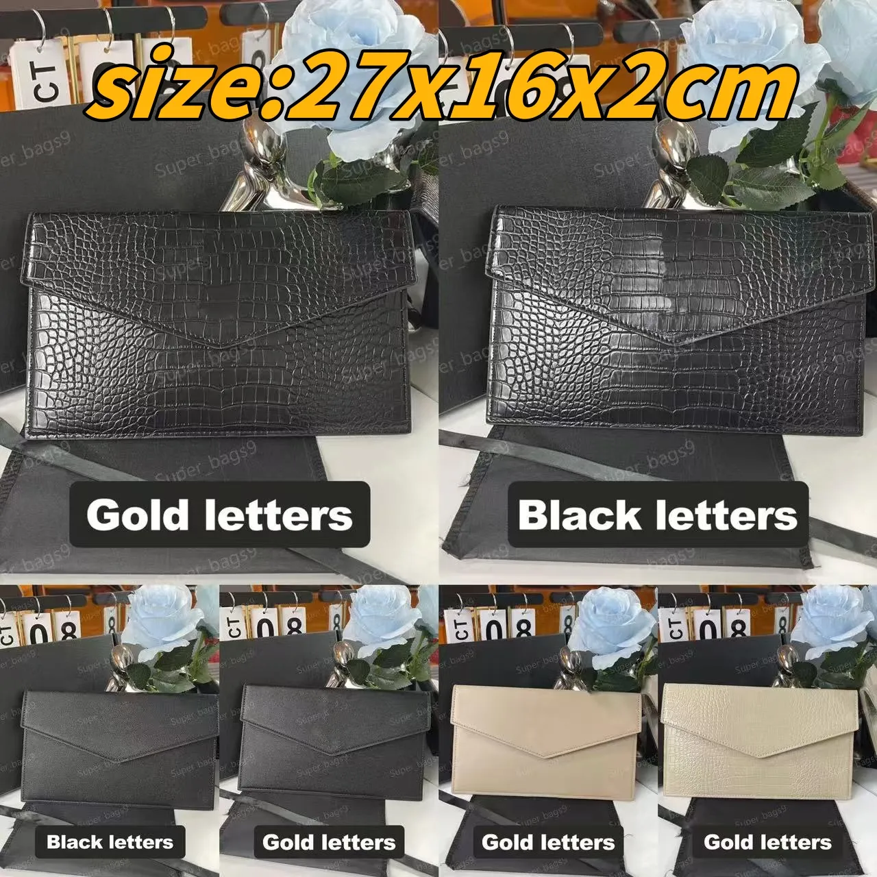 Designer Clutch Purses For Women: Luxury Envelope... From Super_bags9 ...