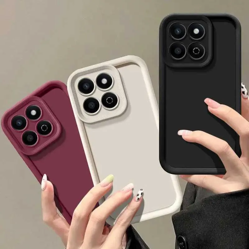 Honor X6 Phone Case Matte Back Cover Shockproof Protection for VNE-LX1 ...