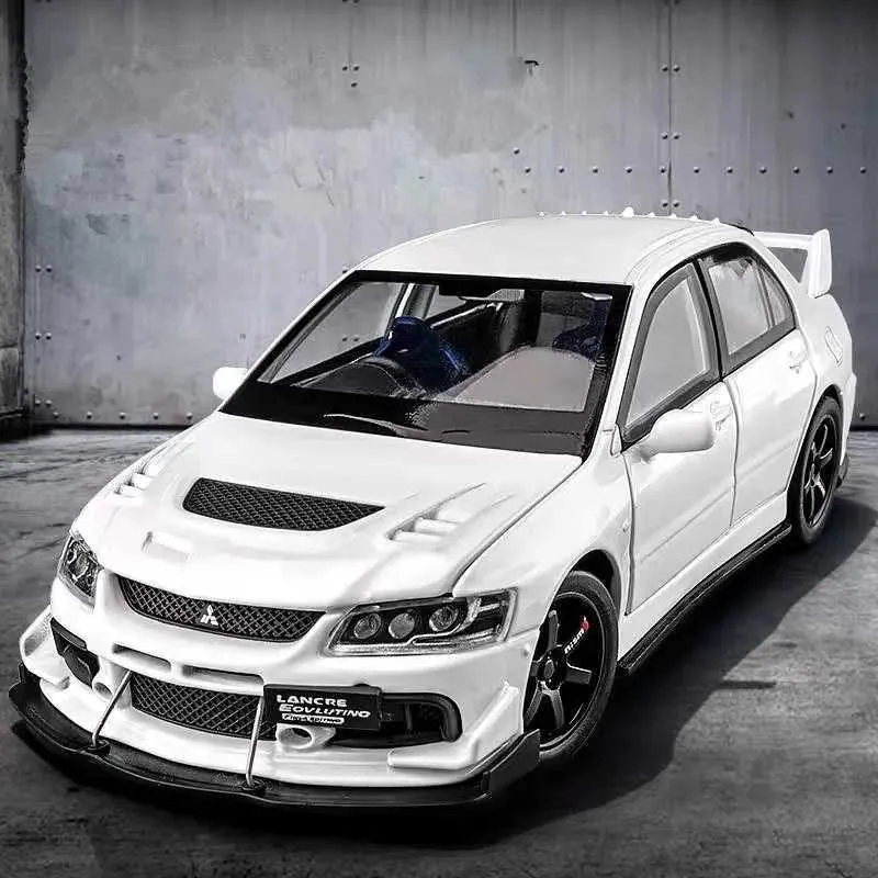 Mitsubishi Lancer Evolution IX 9 Alaşım Spor Otomobil Modeli Sesli ...