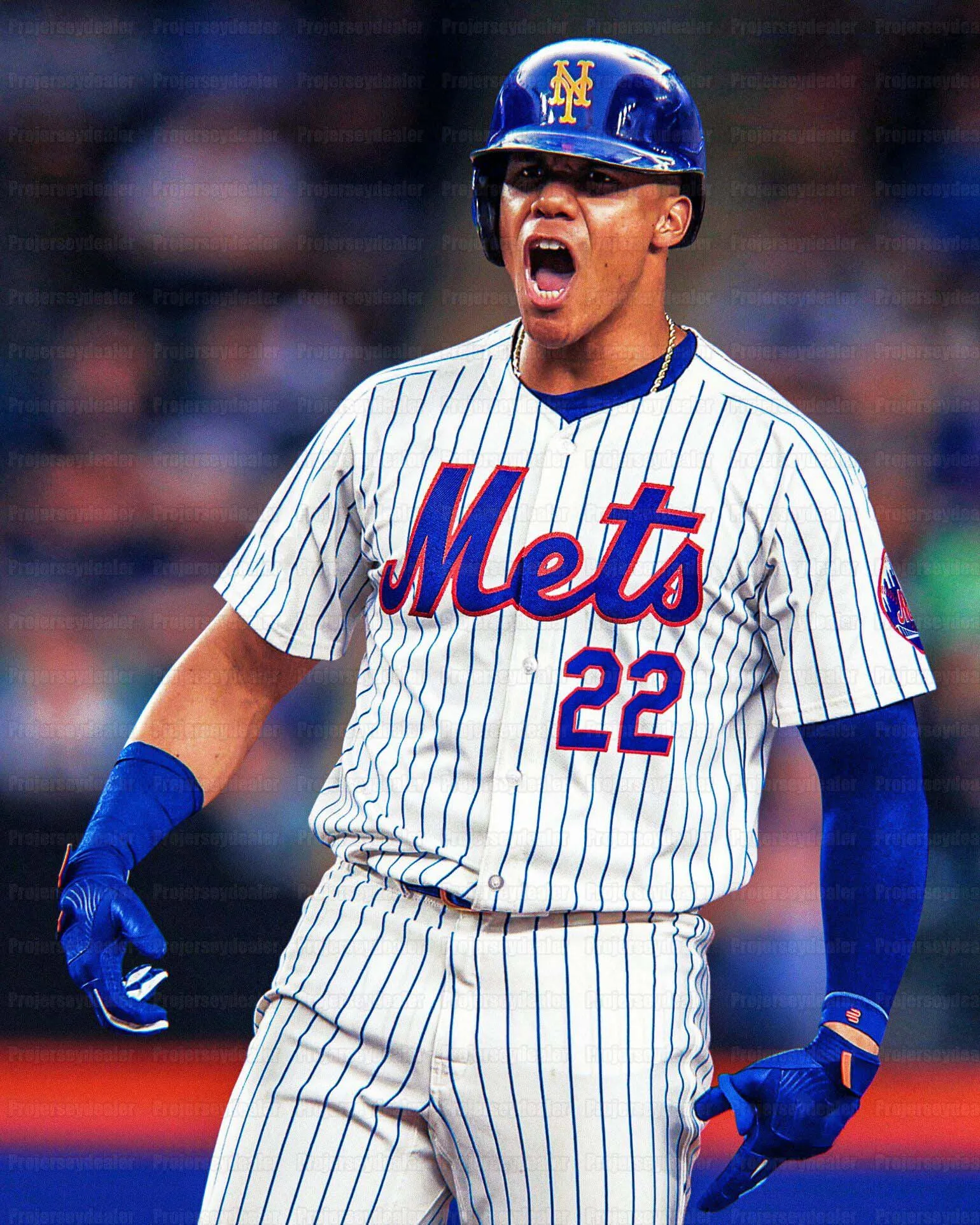 22 Juan Soto Mets 2024 Jerseys Pete Alonso Alvarez Martinez Francisco ...