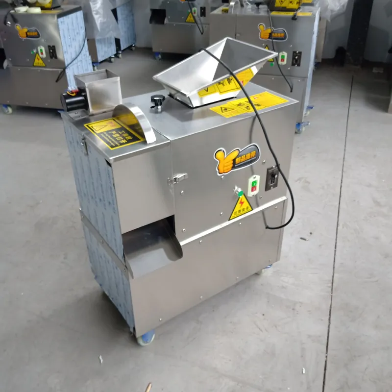 Electric Commercial Dough Cutter And Divider Small... From Linboss ...