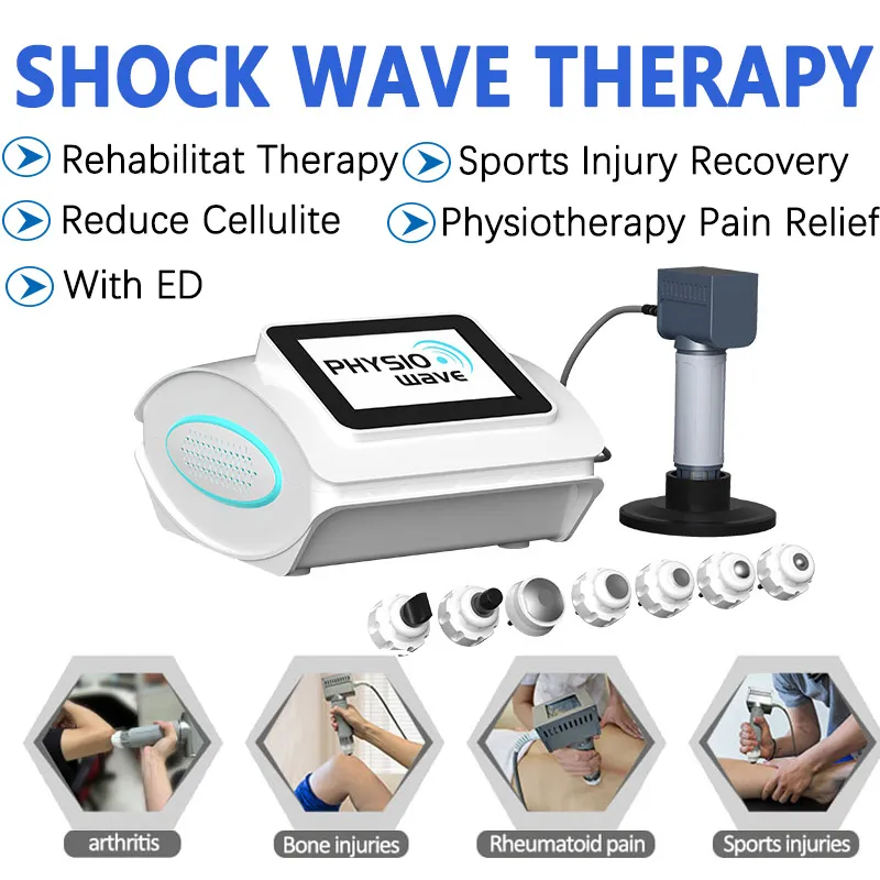 Portable Shockwave Therapy Vascular System For Pain Relief, ED ...