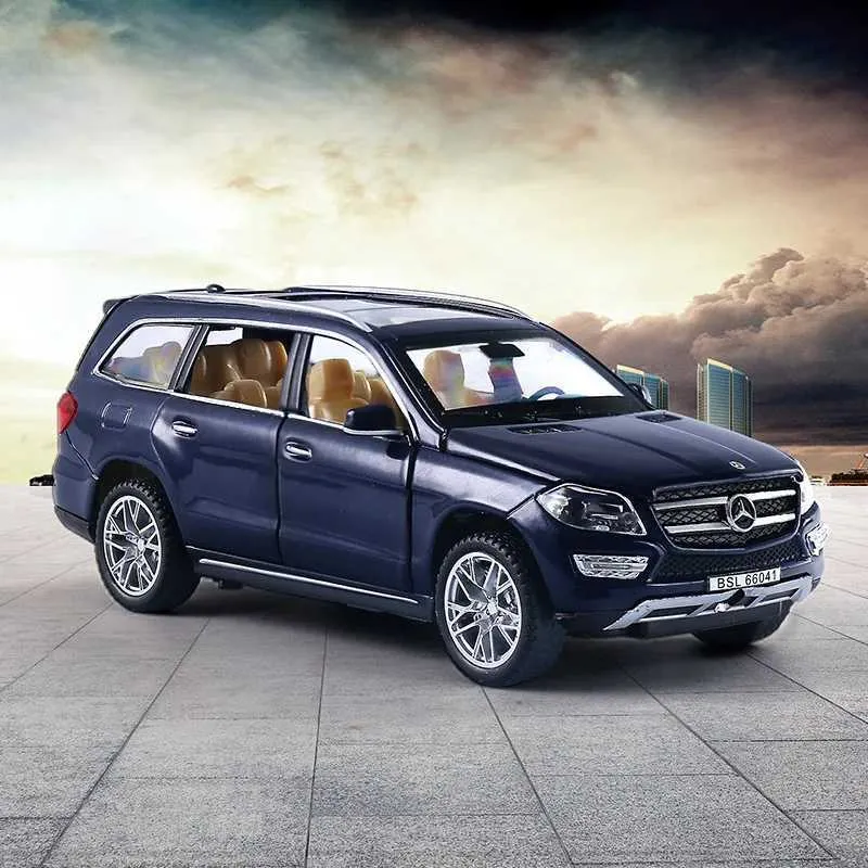 1:32 Scale Die-Cast Metal GL500 SUV Toy Car with Sound & Light - Kids ...