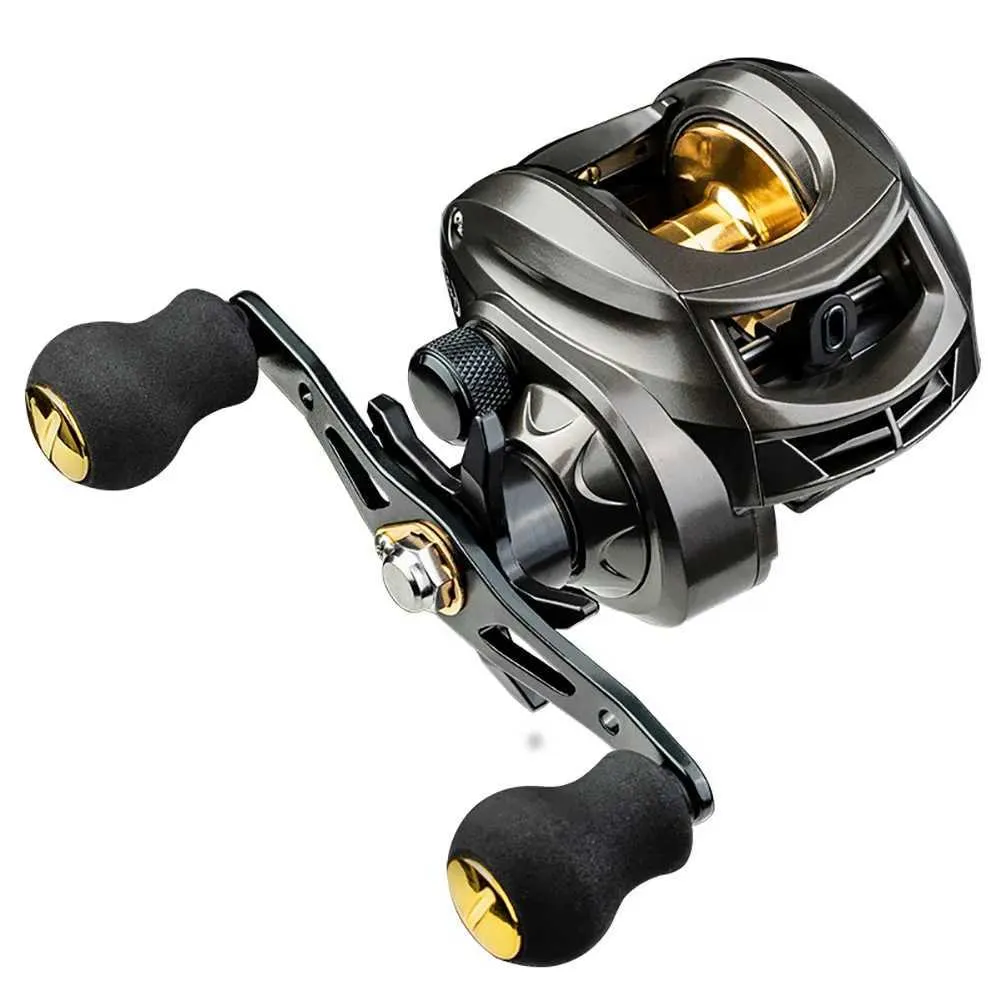 Fishing Reel 12-Speed Brake 7.2:1 Gear Ratio 8 lb Max Drag Baitcasting ...