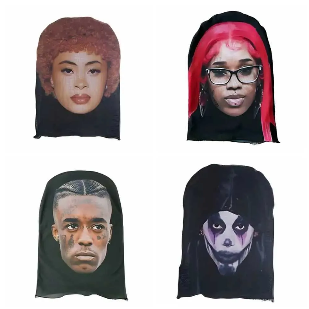 3 Pack Elastic Face Masks | Breathable Mesh Seamless Scarf | 3D Printed ...