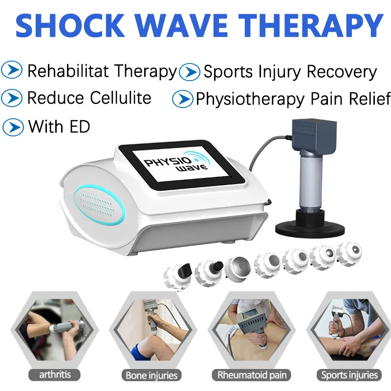 Electric Shockwave Shockwave Therapy Machine Amazon For Pain Relief ...