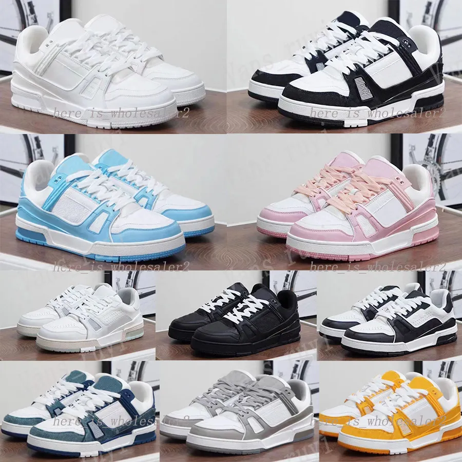 Multicolor Embossed Logo Sneakers | Platform Sole Running Shoes For Men ...