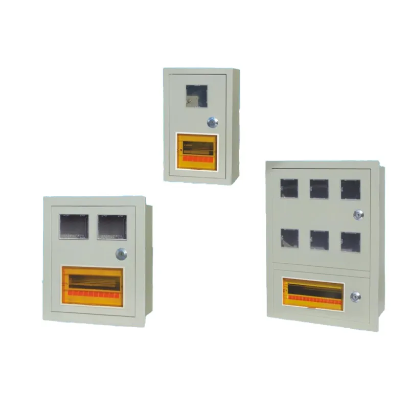 PZ40 Single-Phase Meter Box: Concealed Household Distribution Box ...
