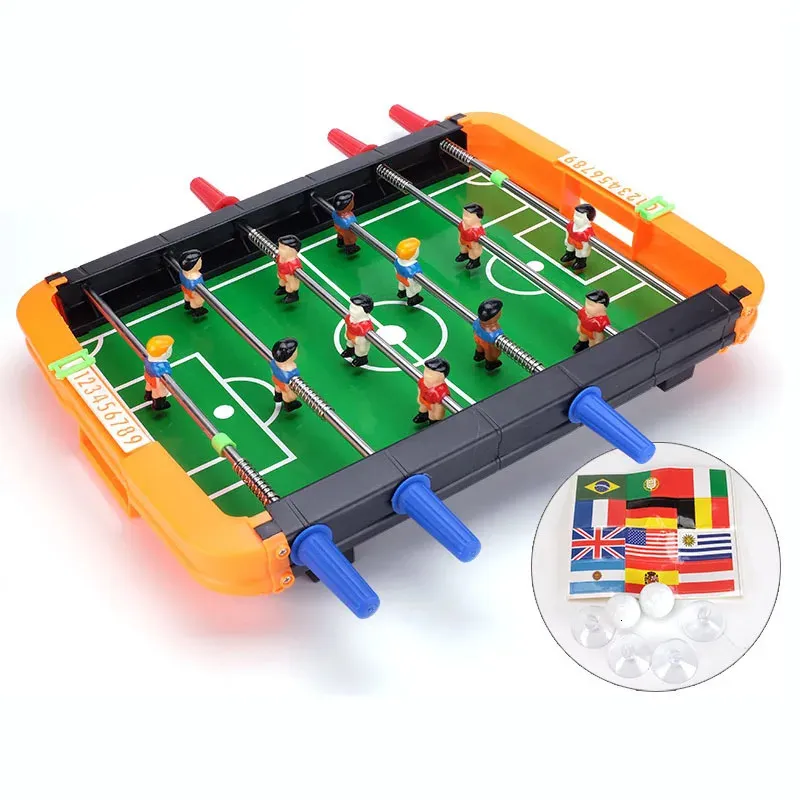 Portable Table Football Game - Mini Soccer Tabletop Game for Kids ...