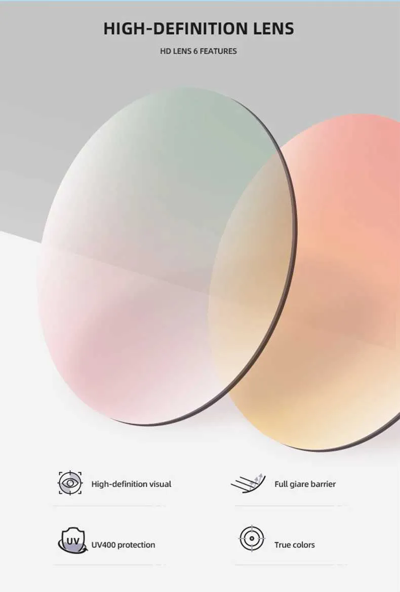 KAMMPT Small Cat Eye Sunglasses for Men with PC Frame and Mixed Color ...