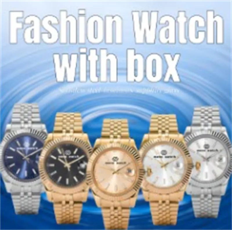 Men's and Women's Automatic Mechanical Movement Watch with Stainless ...