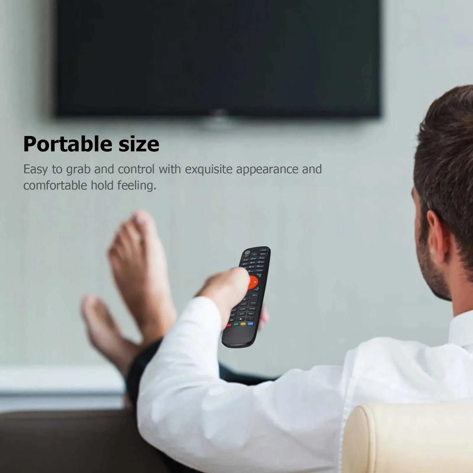 GTMEDIA V7 Remote Control Replacement for GTMEDIA V7s V7 Plus V7 MAX V7 ...