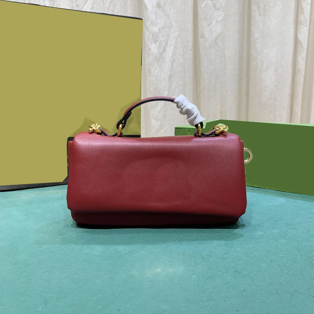 Mini Shoulder Backpack Soft Fluffy Leather Crossbody Bag With Chain ...