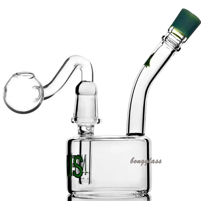Small Bong Hookahs Heady Glass Oil Rigs Beaker Water Pipes Heady Glass ...