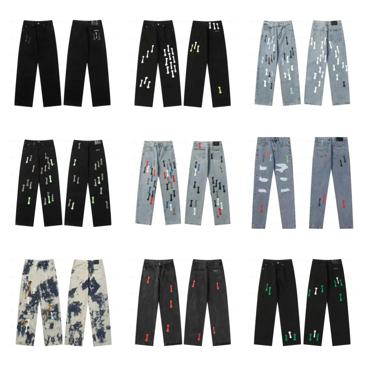 Mens Jeans Designer Jeans Pants Ripped Straight... From Bestlvgo, $29. ...