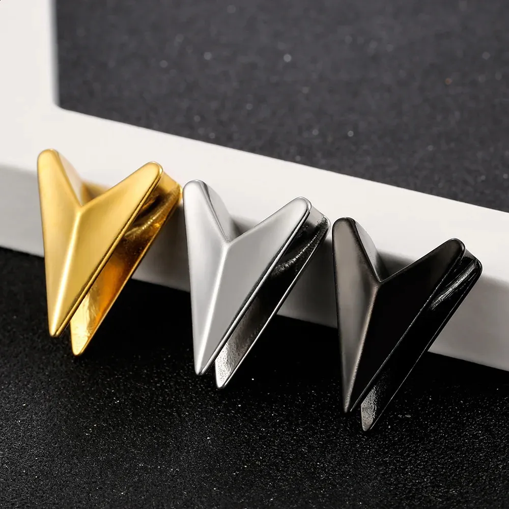 DHgate.com:10 Piece Stainless Steel Ear Gauge Set - Perforated V Saddle ...