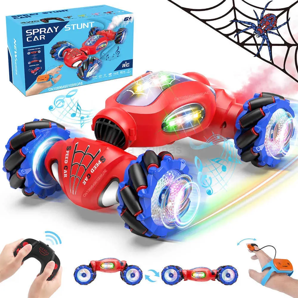 Off Road Mini Remote Control Cars For Kids 4 Wheel Drive, Hand Gesture ...