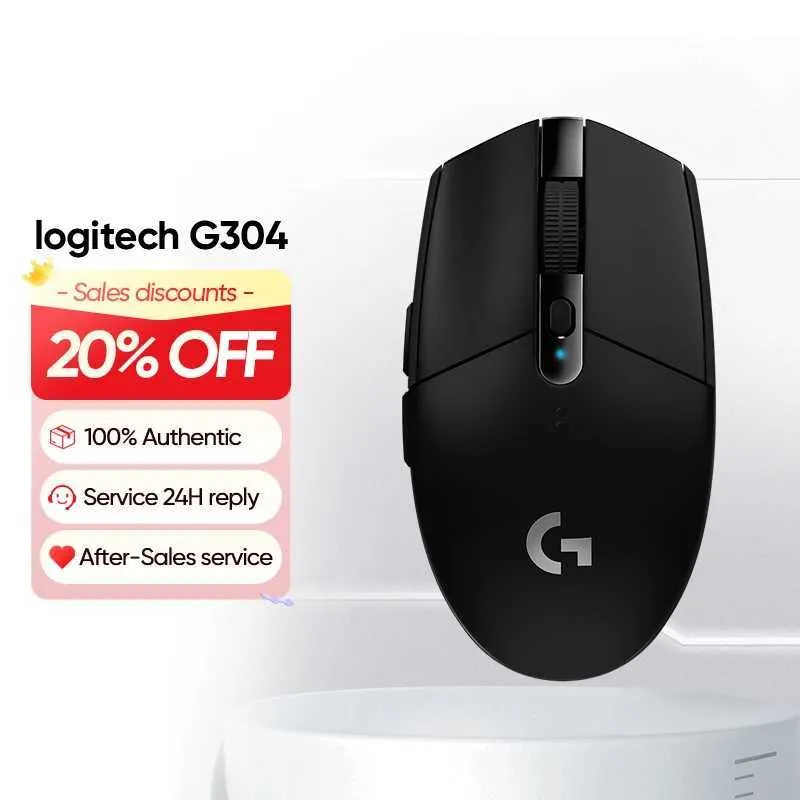 Wireless G403 Mouse G304/G305 With Hero Sensor, RGB LED, 12000DPI, USB, Mechanical Button For PC ...