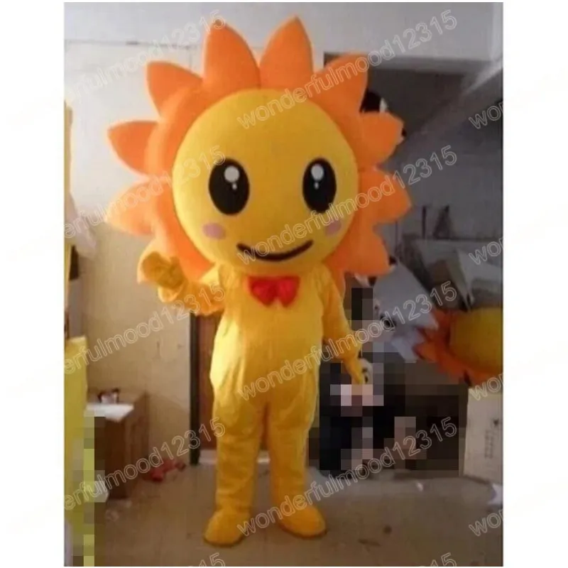 Performance Lovely Sun Mascot Costume Unisex Adult Fancy Party Games ...