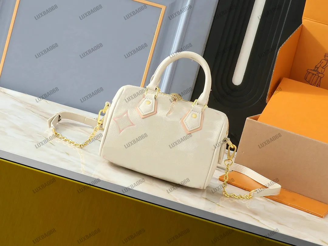 Speedy Bandouliere 20 Mini Boston Bag Designer Travel Mini Speedy Bandouliere 20 Mini Boston Bag Designer Travel Mini